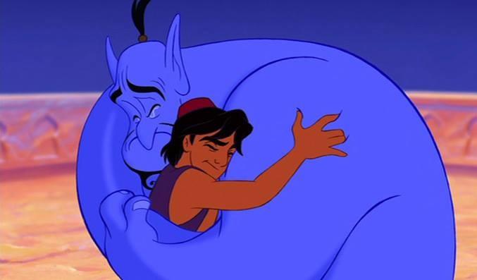 “Genie. You’re free.” RIP Robin Williams. – BOBBY JAMES